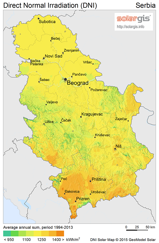 Energija Sunca | Energetski portal Srbije