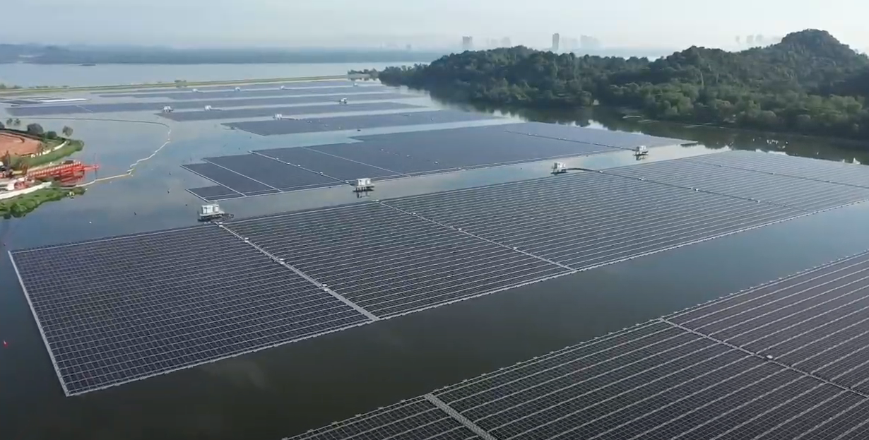 U Singapuru otvorena najveća plutajuća solarna farma na svetu ...
